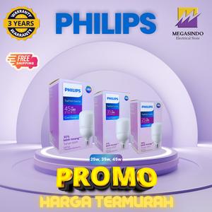 Jual Lampu LED TrueForce Essential Philips 25 25 45 Watt TForce Putih ...