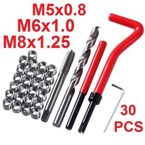 Jual Recoil Helicoil Thread Repair Pro M6 M8 M5 M10 Alat Mobil Motor ...