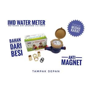 Jual Meteran air bodi besi IMD 12 inch Water Meter ledeng PDAM PAM SNI ...