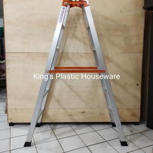 Jual Tangga 2 Meter VICTORY Aluminium Alumunium BESAR Tangga Lipat ...