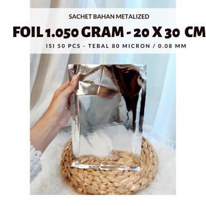Jual alumunium foil 20X30 KEMASAN BUBUK KEMASAN METALIZED KEMASAN ...