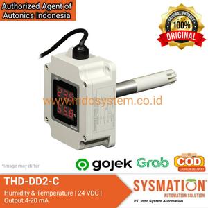 Jual Autonics THD-DD2-C Sensor Humidity dan Temperature Sensor Out 4-20 ...