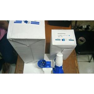 Jual Set Socket Surface Mounting Plus Plug Mounting 3P 32A 220V Fort ...