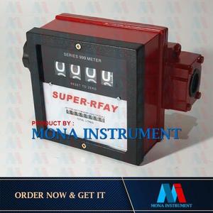 Jual Flow Meter Super Rfay Flow Meter Minyak 1 Inch Flow Meter Fm 900 ...