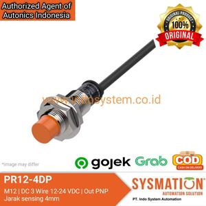 Jual Autonics PR12-4DP Proximity Sensor, Output PNP - Kota Depok - Indosystem Automation | Tokopedia