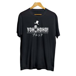 Jual BROOK YOHOHOHO ONE PIECE Anime 100% Cotton Combed 30s - Jakarta ...