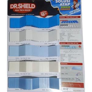 Jual Atap Upvc Drshield Spandex Transparan Kanopi Rooftop Trimdeck ...