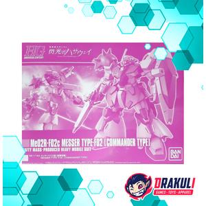 Promo BANDAI Plamo HGUC Me02R-F02c Messer Type-F02 (Commander Type) Cicil 0% 3x - Jakarta Pusat ...