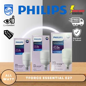 Jual Lampu LED TrueForce Essential Philips 25 25 45 Watt TForce Putih - TForce Ess 25W - Kab ...