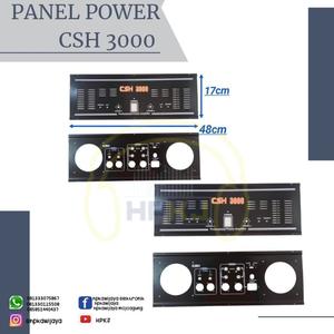 Jual Panel power amplifier csh3000 csh 3000 tebal - lubang kecil - Kota ...