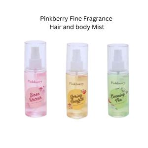 Jual Pinkberry Fine Fragrance Hair and body Mist 100 ML - Spring ...