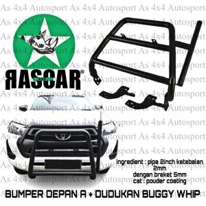 Jual bumper bemper tanduk hilux model a speak tambang - Kota Tangerang ...