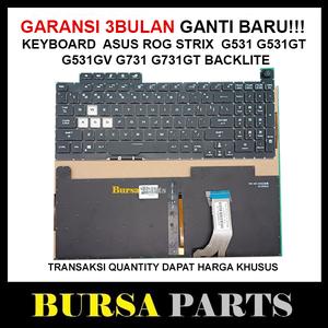 Jual Keyboard Asus ROG Strix G531 G531GT G531GV G531GW backlite ...