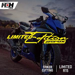 Jual Stiker Cutting Limited R15 Sticker Lis Limited Edition R15 - Putih ...