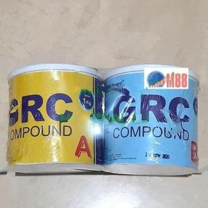 Jual Glue Compound Grc A + B 2 Kg Kompon Dempul Grc Board - Jakarta ...
