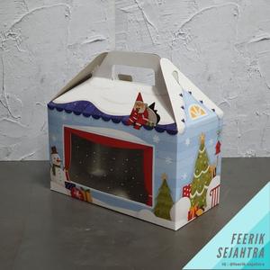 Jual bsp box toples kue kering packaging natal christmas hampers ...