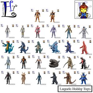 Jual Ultra Monster Ultraman Bandai Varian Mix LHT1 Mainan Figure - Dino ...