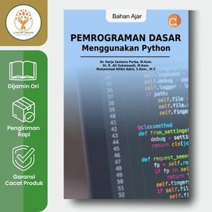 Jual Buku Pemrograman Dasar Menggunakan Python - Kab. Sleman - Lantip Insani | Tokopedia