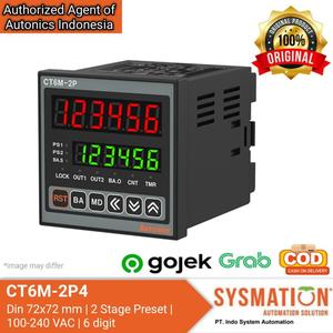 Jual Autonics CT6M-2P4 Counter/Timer, 100-240 VAC - Kota Depok - Indo System Automation | Tokopedia