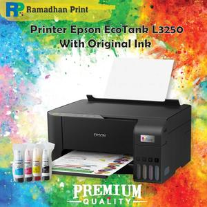 Jual Printer Epson L3250 All in One Printer Scan Wireless RESMI - Kota ...