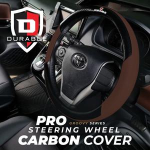 Promo Sarung Stir Durable Carbon Groovy Xenia Rush Terios HRV Kijang ...