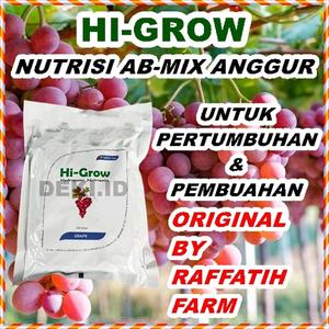 Jual Pupuk Hi-Grow Nutrisi AB Mix Hidroponik Buah Anggur HiGrow By ...
