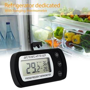 Jual thermometer freezer indoor digital-termometer kulkas refrigerator ...