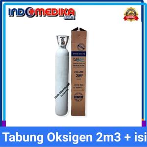 Jual Tabung oksigen 2m3 isi full Oxygen 2 meter kubik - Kota Makassar ...