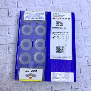 Jual Insert RCKT 1606M0-DR YBG202 merk ZCC Original baru RCKT 16 06 M0 ...