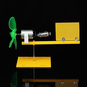 Jual Lps DIY Wind Generator Model Teaching Education Wind Blades ...