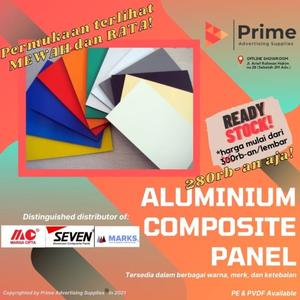 Jual ACP MC Bond 3mm Indoor Aluminium Composit Panel - Jakarta Barat ...
