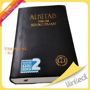 Jual Alkitab Ukuran Besar TB2 062 TI SL + Kidung Jemaat - Jakarta Barat ...