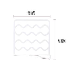 Jual Jojo Rak Sekat Lemari Rak Sekat Closet Separator Organizer Dalam ...