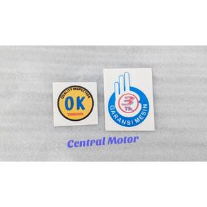 Jual STICKER STIKER OK GARANSI 3 TAHUN YAMAHA - Kota Semarang - Yamaha ...