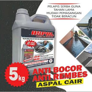 Jual JUAL ASPAL CAIR 5 KG asphalt emulsion / aspal waterproofing ...