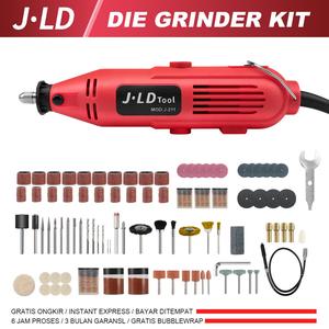 Jual JUAL JLD MINI DIE GRINDER 95 Pcs set J-211 - Gerinda Mini Grafir ...