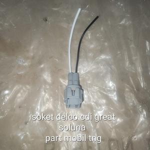 Jual Soket Socet Delco Distributor Toyota Great Soluna Kijang CDI Cowo ...