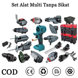Jual JUAL -Set Alat Multifungsi Brushless Obeng Listrik Gergaji Listrik ...