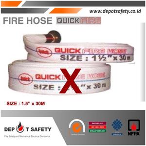 Jual Fire Hose Quick Fire 1.5 inch x 30 Meter - Kota Depok - Irtanne ...