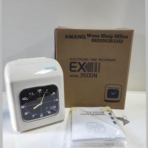 Jual Mesin Absensi AMANO EX3500N Mesin Check clock - Jakarta Selatan ...