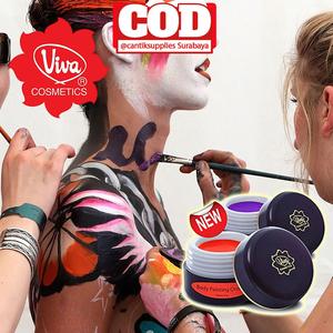 Jual Viva Body Painting Cat Tubuh/Wajah 9Gr & Remover 60Ml - REMOVER ...