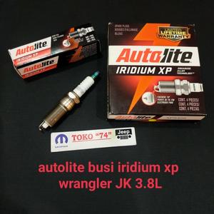 Jual Autolite Busi Iridium Xp 3.8L Jeep Wrangler Jk 3800Cc Ready ...