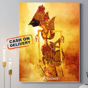 Jual Poster Wayang Kulit Kresna Krisna Untuk Hiasan Dinding - KRESNA ...