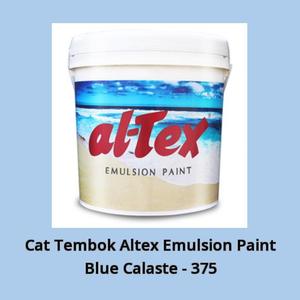 Jual Cat Tembok Altex Emulsion Paint - Blue Calaste - 375 - 1 kg - Kota ...