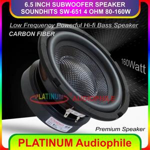 Jual Speaker Subwoofer 6.5 inch woofer | Hifi Speaker High Quality ...