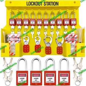Jual LOTO SYSTEM C/W 10 LOCK Best - Kota Surabaya - MATAHARI TOOL ...