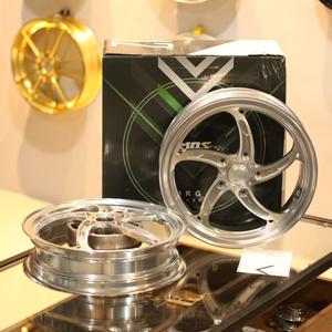 Jual Velg MOS Forged Wheels Silver R12" Vespa Sprint Prima S Lx Gts ...