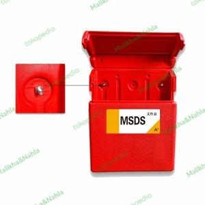 Jual MSDS Storage Boxes - Safety Site Environmental Best - Kota ...