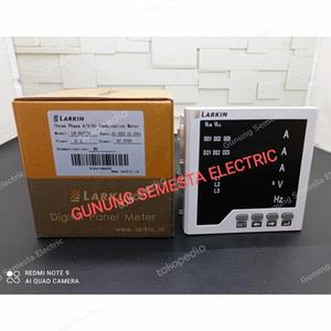 Jual Larkin LR-UIF35 Digital Multimeter Multi Meter A V Hz 3 Phase Pan ...