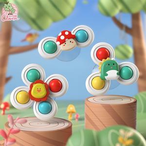 Jual BABY SPINNER SUCTION COLOURFULL pesawat mainan kereta tempel kaca ...